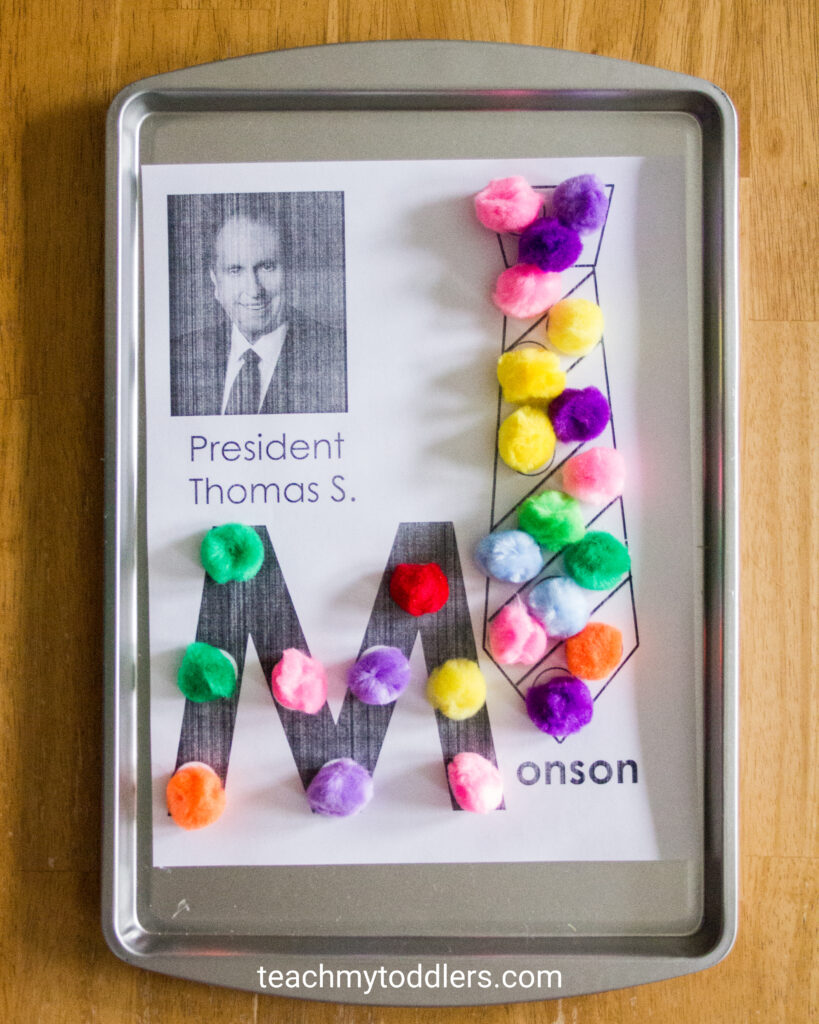 General Conference Activities for Toddlers and Preschoolers