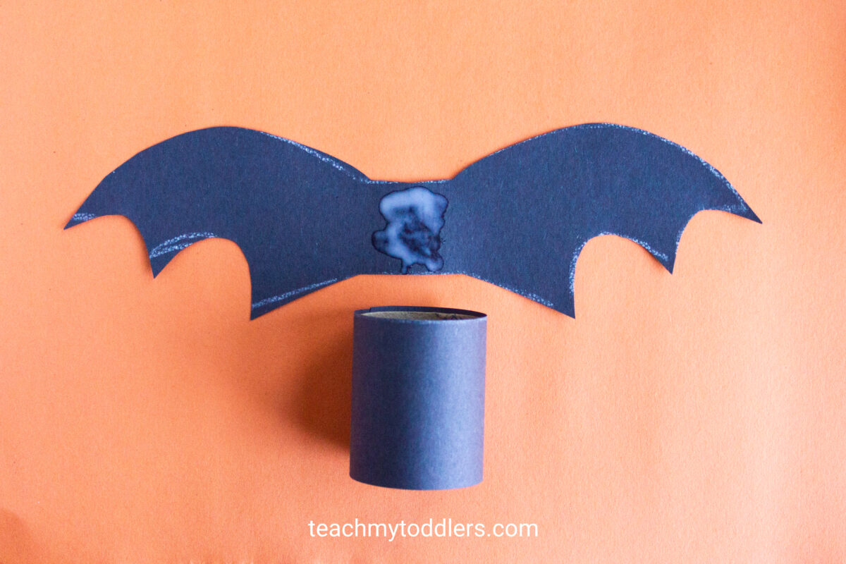 Flying Bats Craft - Teach My Toddlers
