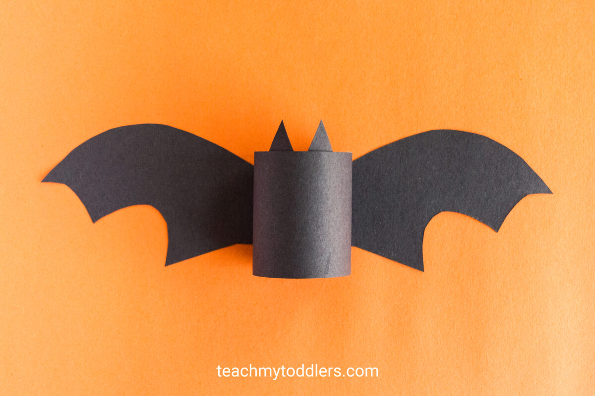 Flying Bats Craft - Teach My Toddlers