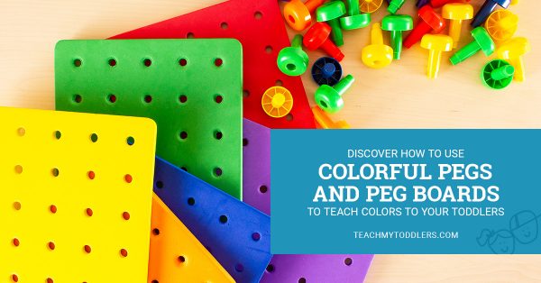 How to Teach Colors - Teach My Toddlers