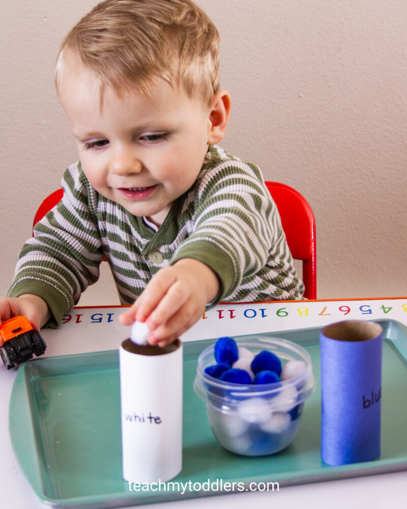 Car Themed Toddler School Trays - Teach My Toddlers