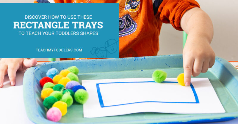 How to Teach Shapes - Teach My Toddlers