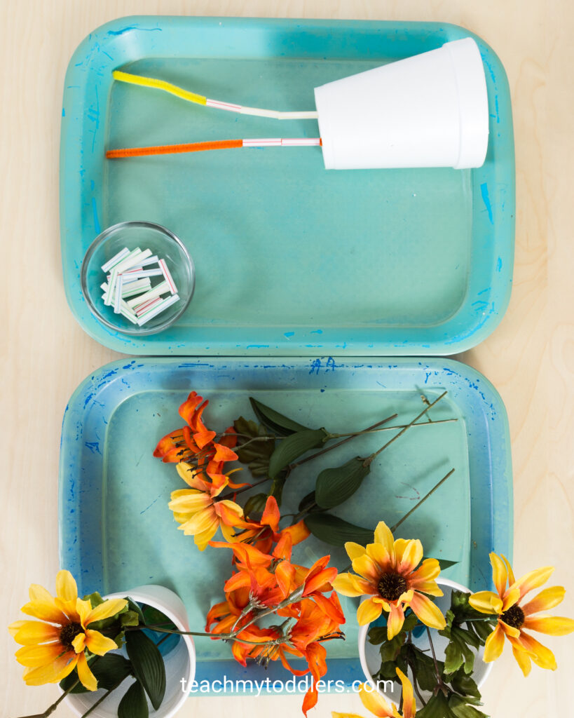 Thanksgiving Tot Trays