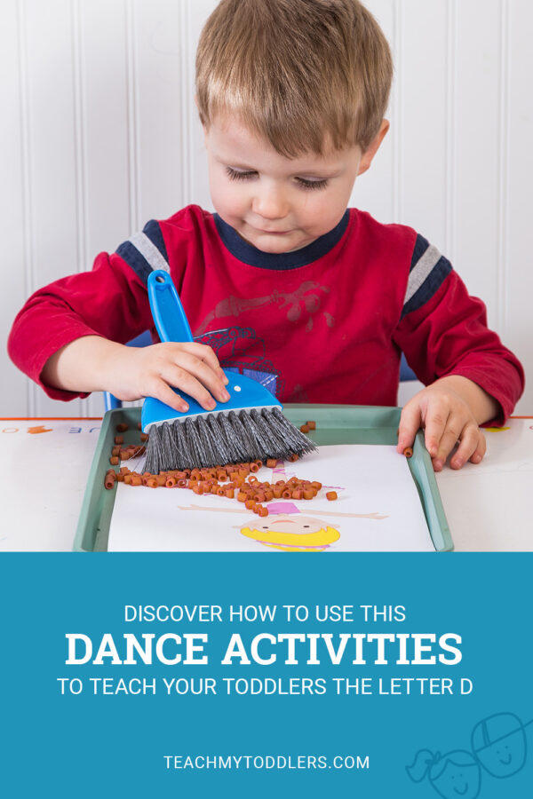 Letter D Toddler School: D is for Dance