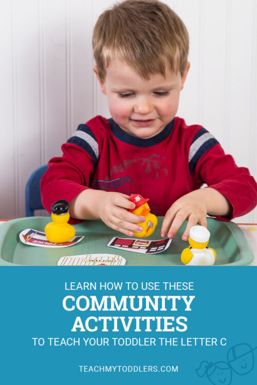Homeschool Curriculum for Toddlers Letter C