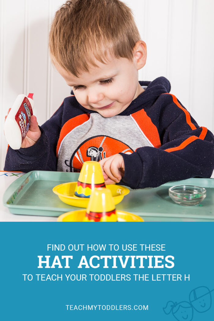 Toddler Homeschool Curriculum H is for Hat