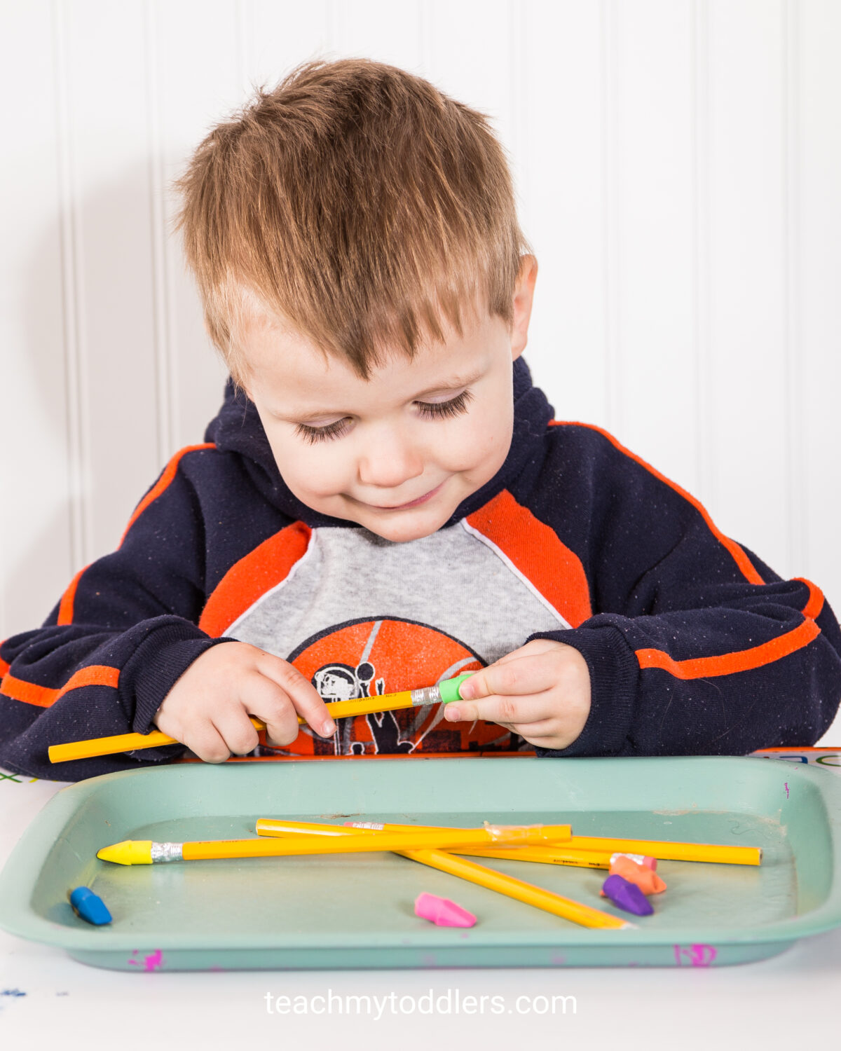 Toddler Homeschool Curriculum H is for Hat