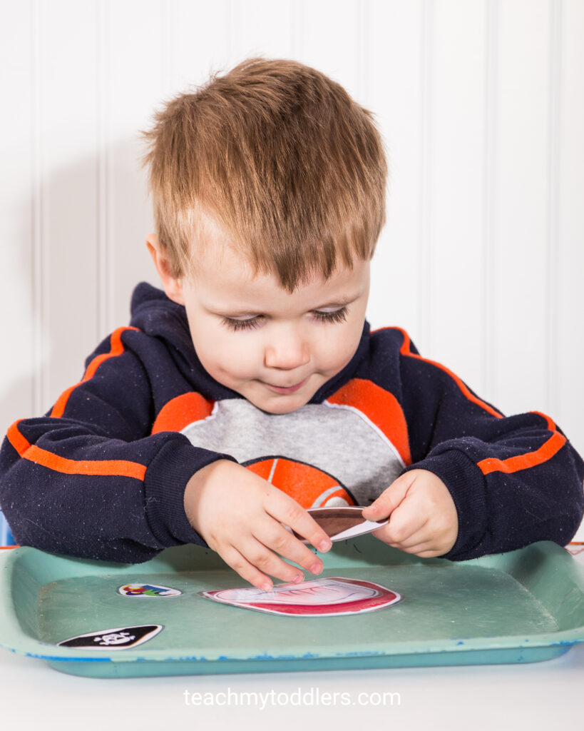 Toddler Homeschool Curriculum H is for Hat