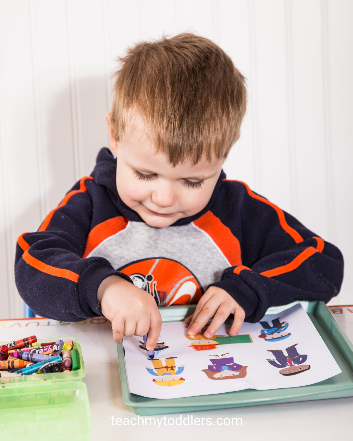Toddler Homeschool Curriculum H is for Hat