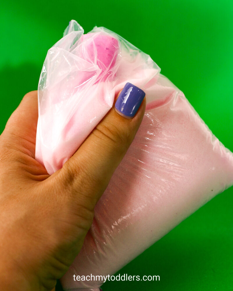 Use DIY Colored Salt Instead of Craft Sand