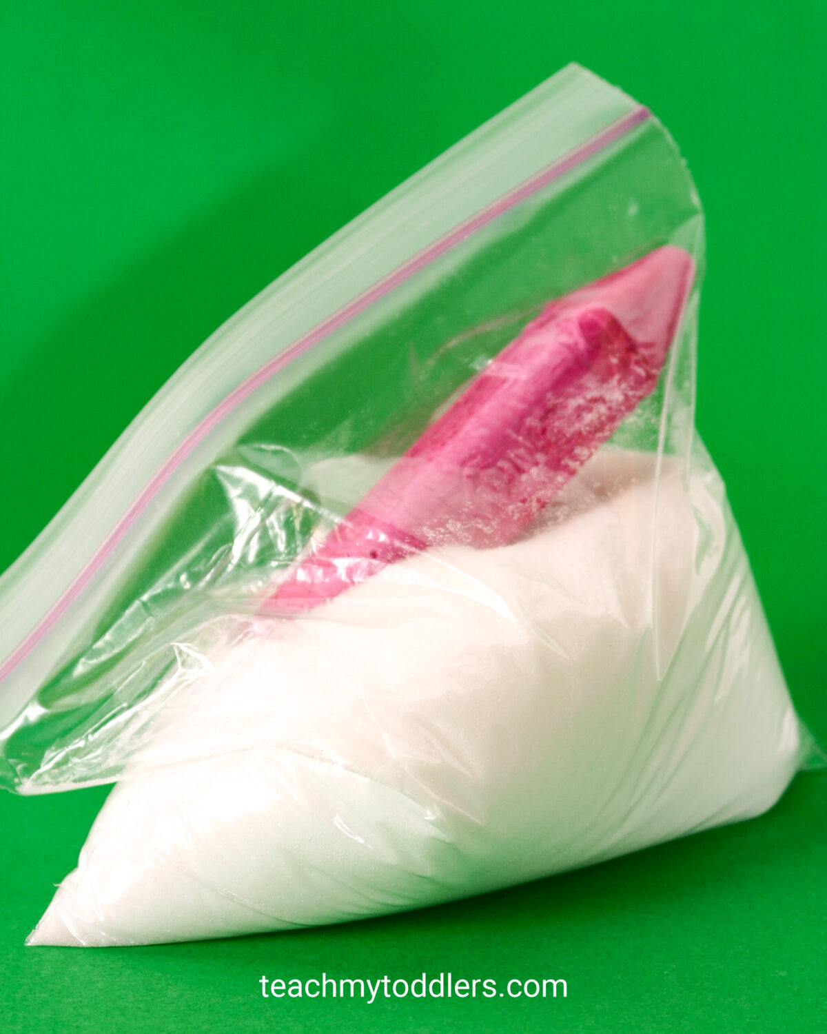 Use DIY Colored Salt Instead of Craft Sand