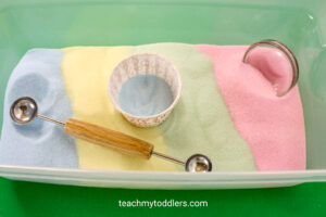Use DIY Colored Salt Instead of Craft Sand