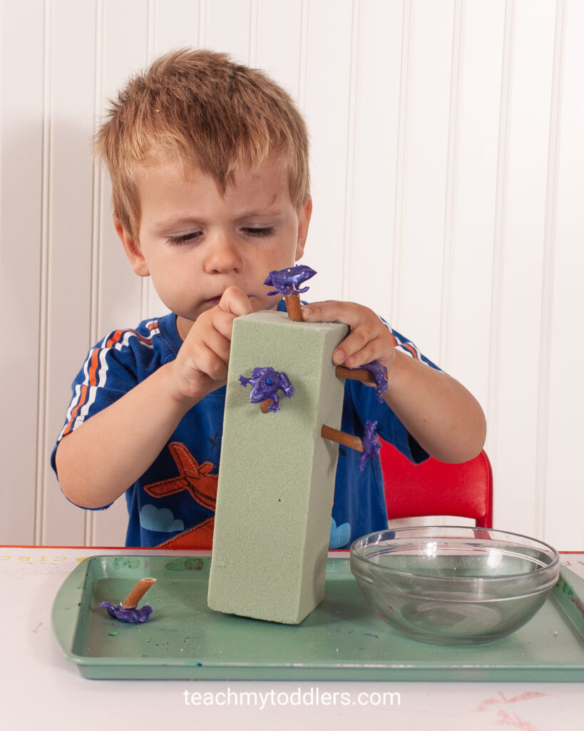 Toddler Curriculum Letter Activity - J is for Jungle - Teach My Toddlers