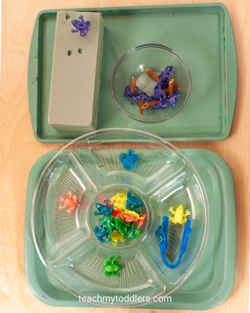 Letter J Activities for Toddlers (J is for Jungle)