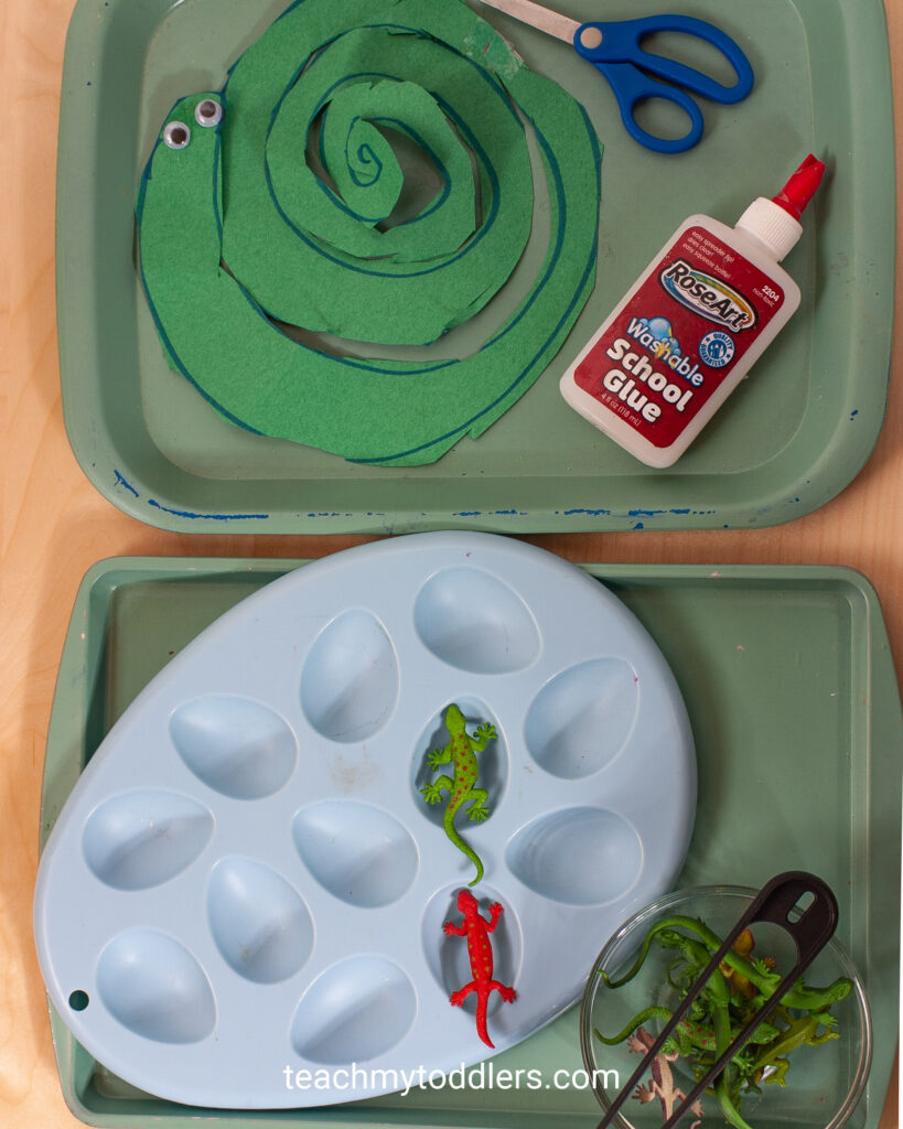 Letter J Activities for Toddlers (J is for Jungle)