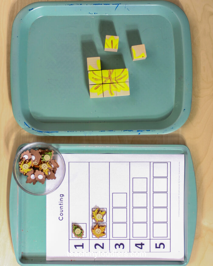 L is for Leaves Toddler Activities