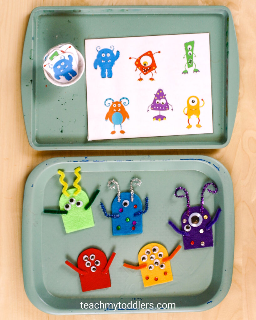 Letter M Toddler Learning Games